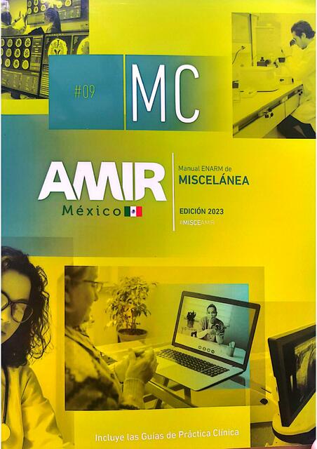 Miscelanea AMIR | DR. PEDRO EMILIO | uDocz