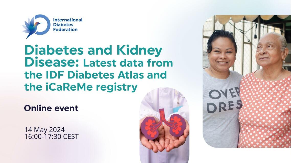 Online Event Slides Diabetes and Kidney Disease 1 | aracellys | uDocz