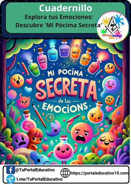 Explora tus Emociones Descubre Mi Pócima Secreta p | Mia Edebran | uDocz