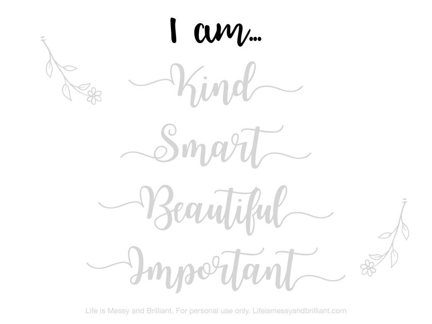 I am Hand Lettering Practice Sheets | Sol | uDocz