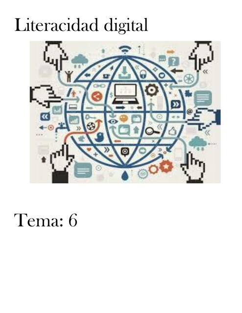 literacidad digital | Diana | uDocz