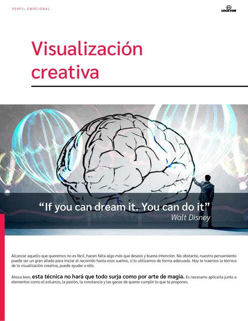 Visualización creativa Lockton | Tency | uDocz