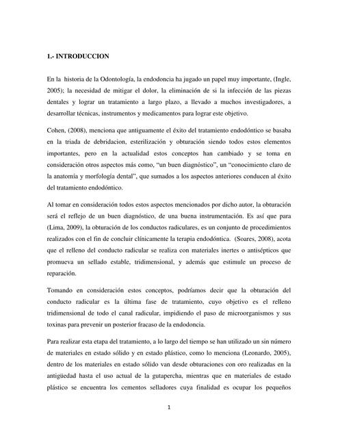 Endodoncia | META | uDocz