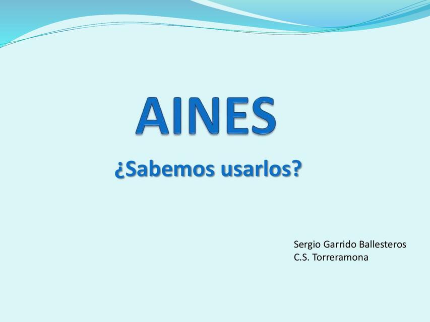 Aines | JAIME ANTONIO | uDocz