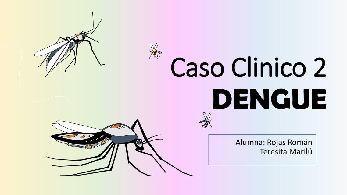 Flashcards de DENGUE ROJAS ROMÁN TERE | Por Guilliana Tassara | uDocz