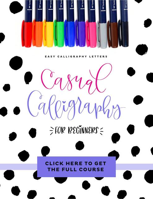 All Caps Hand Lettering Practice Sheet | Sol | uDocz