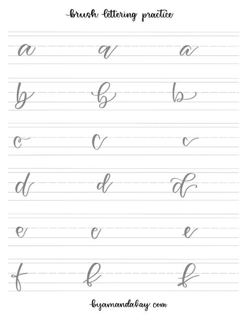 3 styles bounce lettering | Sol | uDocz