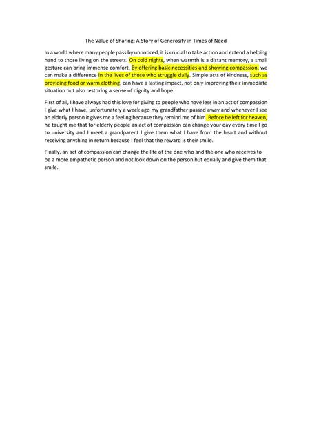 writing 2 1 | Angela leiva | uDocz