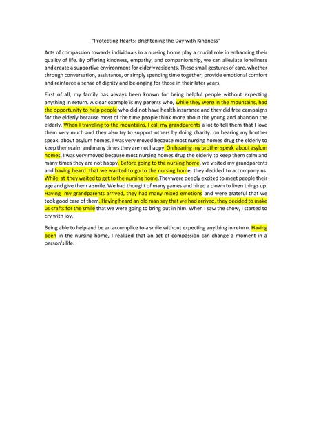 writing 2 c | Angela leiva | uDocz