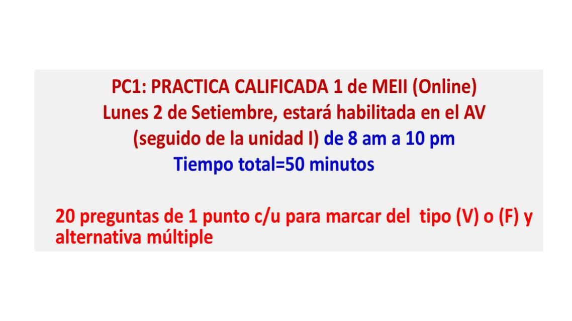 PRÁCTICA CALIFICADA 1 ME2 | Claudia Bramon | uDocz