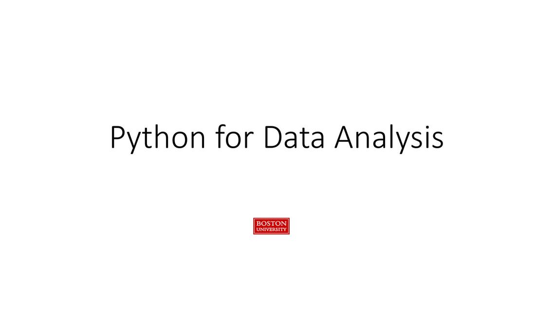 Semana 12 DataFrame Python | Recoba | uDocz
