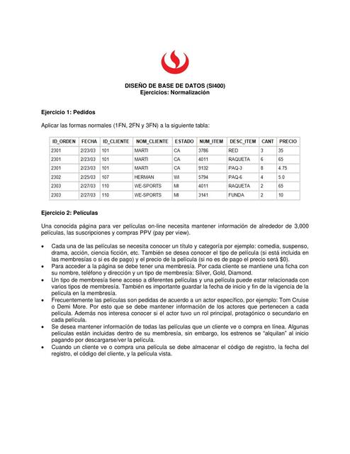 upc pre si400 normalization exercises v1 1 | Recoba | uDocz upc pre si400 normalization exercises v1 1 | Recoba | uDocz