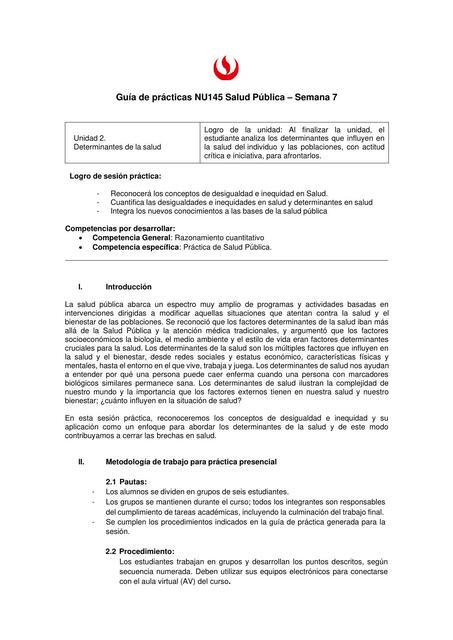 S7 Guía práctica semana 7 | Ricardo | uDocz