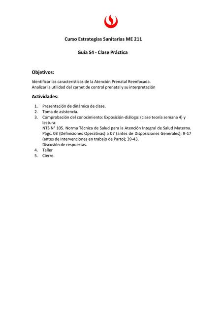 Guía S4 Práctica | Mafer Mena Ponce | uDocz