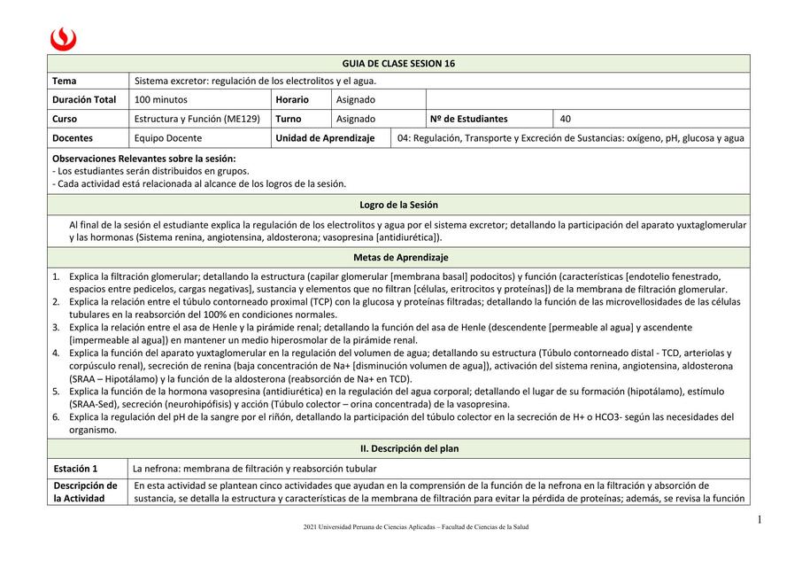 ME129 Sesión 16 Guía de Clase | Giusseppe | uDocz