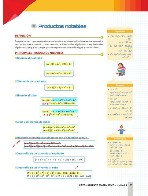1 PRODUCTOS NOTABLES | Alessandro Del Piero | uDocz