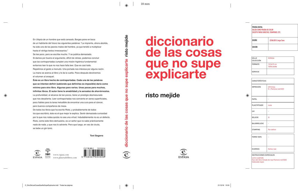 Diccionario De Las Cosas Que No Supe Explicarte | Israel | uDocz Diccionario De Las Cosas Que No Supe Explicarte | Israel | uDocz