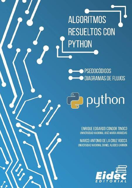 Algoritmos resueltos con Python Enrique Edgardo Co | META | uDocz