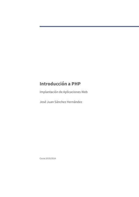 Introducción A Php Meta Udocz