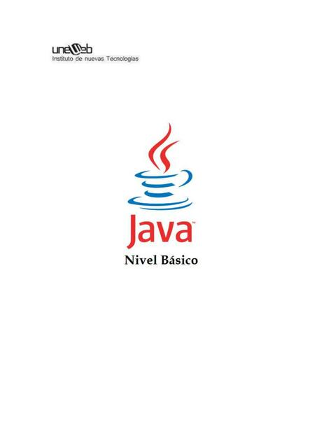 Java Nivel Básico Uneweb | META | uDocz