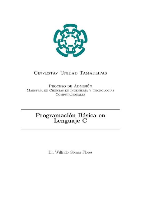 Programación Básica en Lenguaje C | META | uDocz