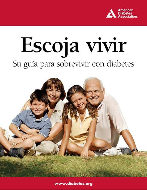 Escoja vivir Su guía para sobrevivir con diabetes | META | uDocz
