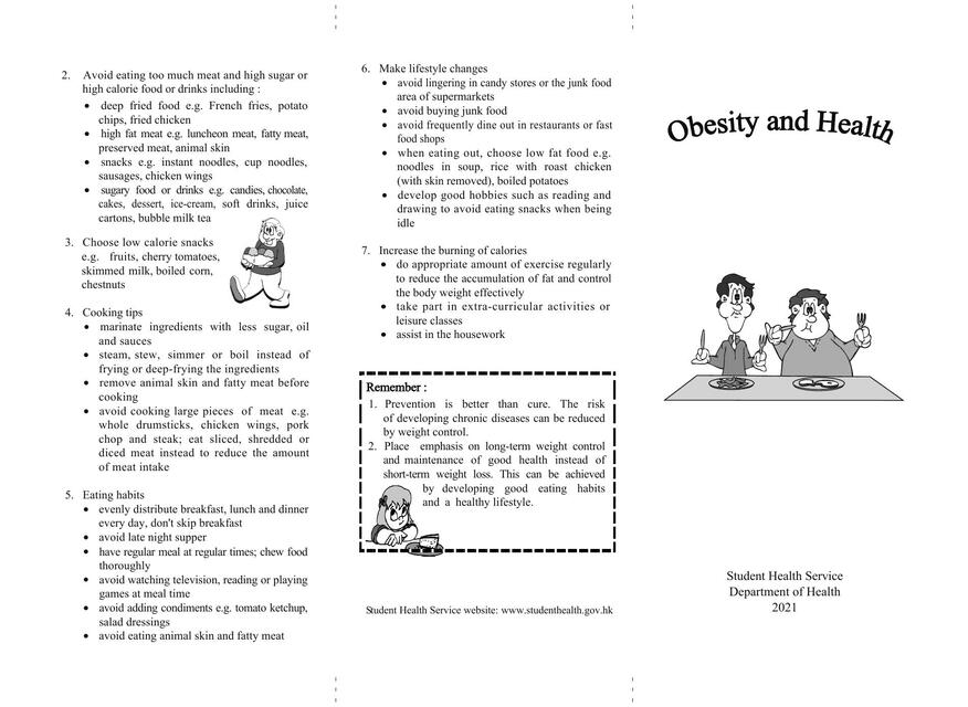 Obesity and Health | META | uDocz