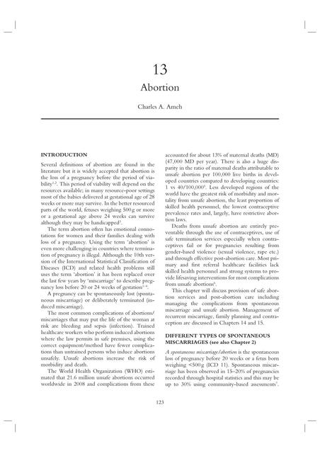 Abortion Inglés | META | uDocz