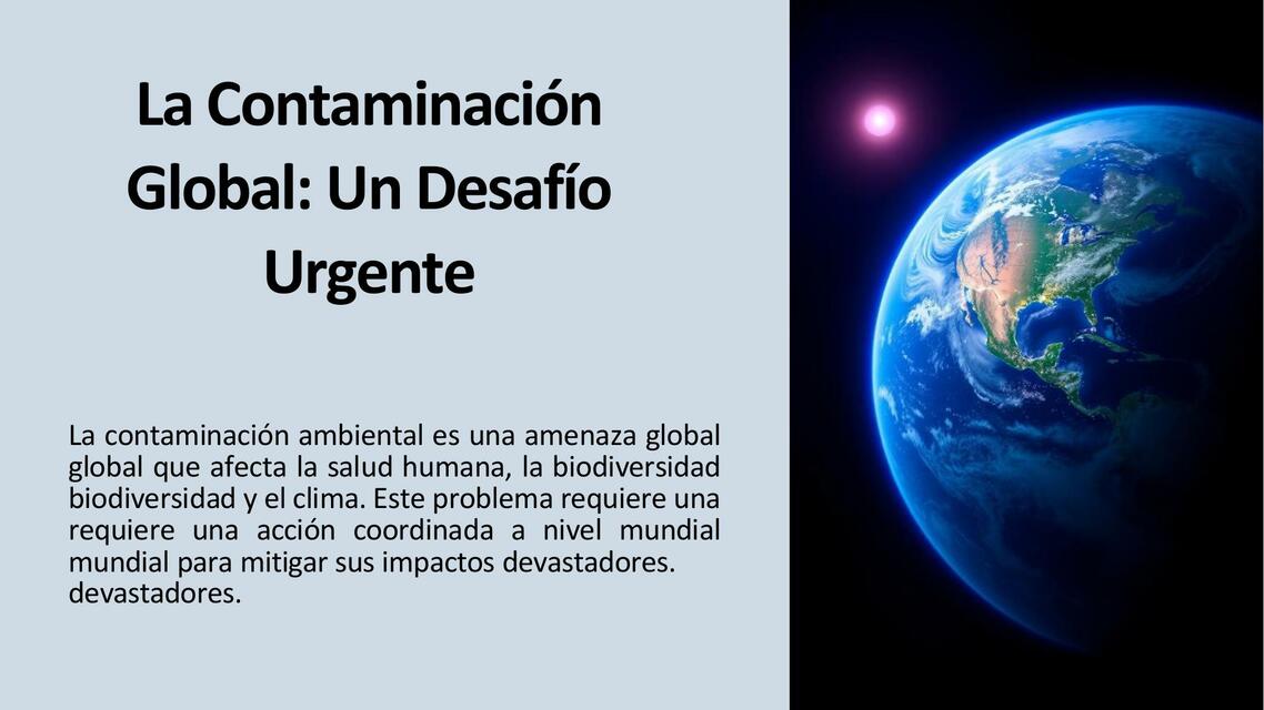 CONTAMINACIÓN MUNDIAL EN EUROPA | CANDY MADELEINE | uDocz