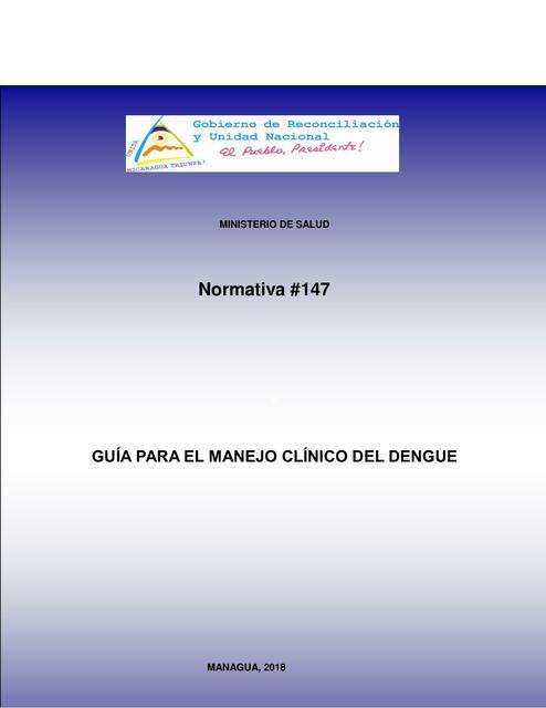 guideline 147 guia para el manejo clinico del deng | Jeff Ville | uDocz