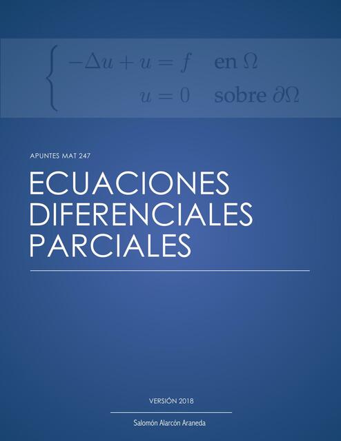Ecuaciones diferenciales parciales | META | uDocz