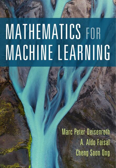 Mathematics for Machine Learning | META | uDocz
