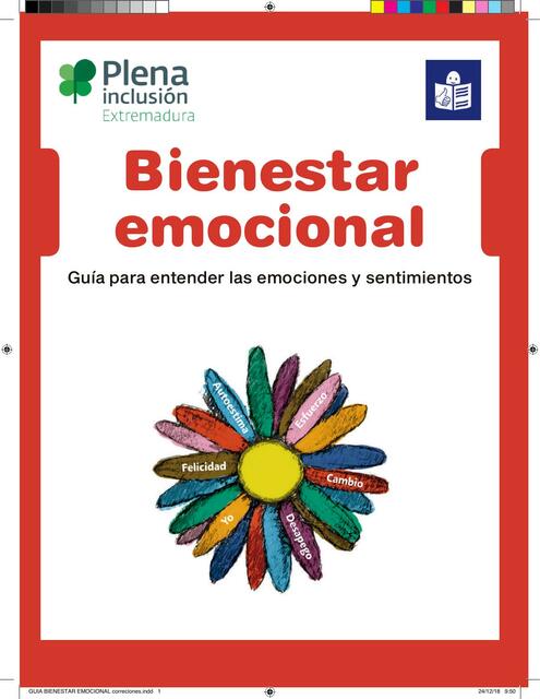 Bienestar emocional Plena Inclusión Extremadura | META | uDocz