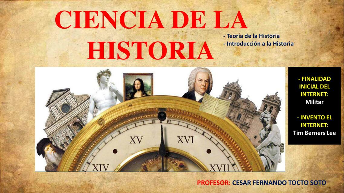 Ciencia de la historia | Sofia Castillo | uDocz