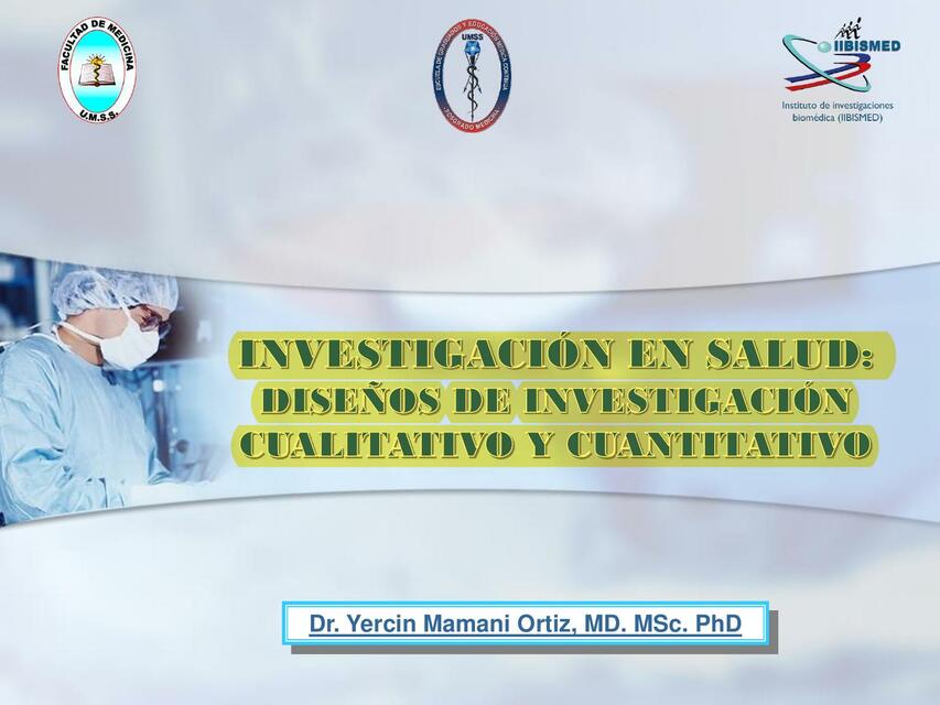 INVESTIGACIÓN EN SALUD SCEM | Marlene Olinda Arrascue campos | uDocz
