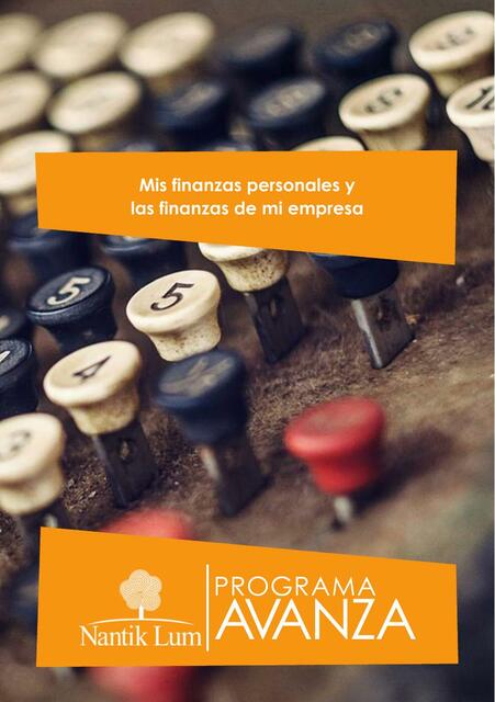 Mis finanzas personales y las finanzas | META | uDocz