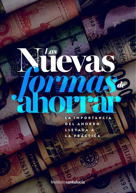 Las nuevas formas de ahorrar | META | uDocz