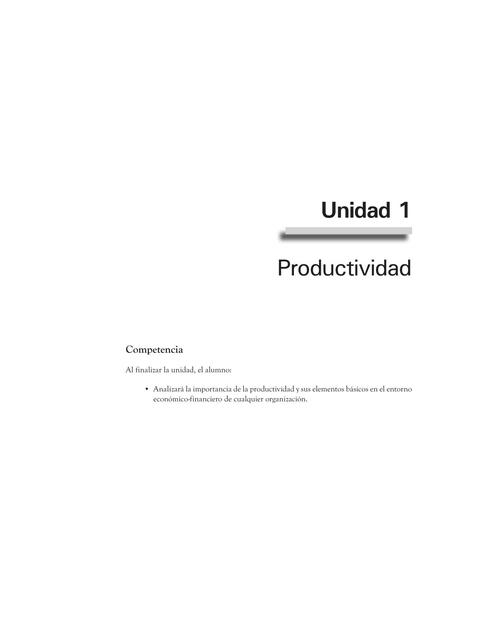 Productividad | META | uDocz