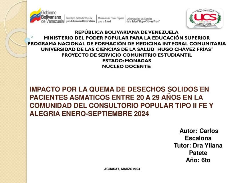 PRESENTACION SCE | carlos alberto | uDocz