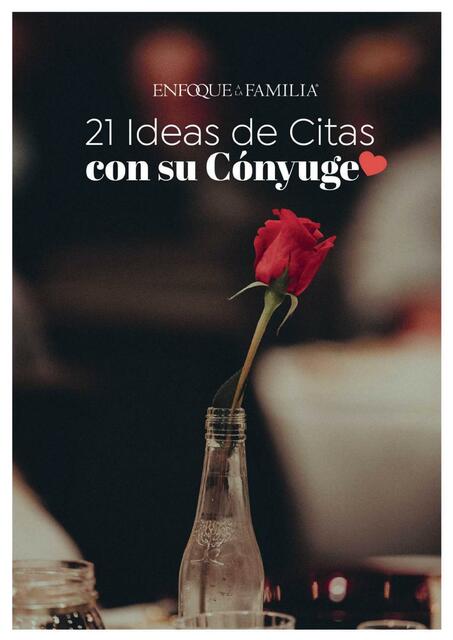 21 ideas de citas con su cónyuge | META | uDocz