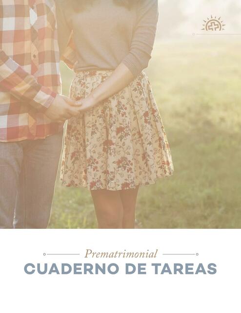 Prematrimonial Cuaderno de Tareas | META | uDocz