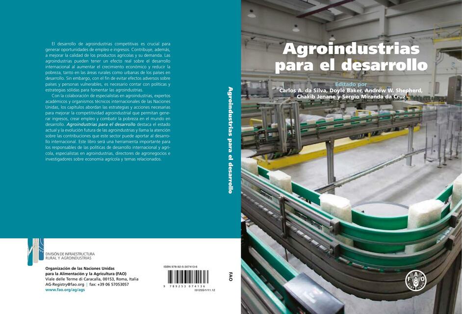 Agroindustrias para el desarrollo | META | uDocz