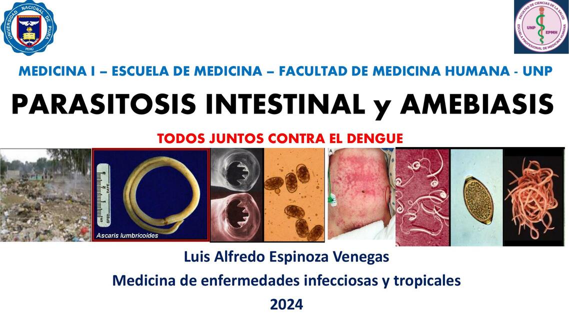 parasitosis intestinal amebiasis UNP | Jazmín Elizabeth | uDocz