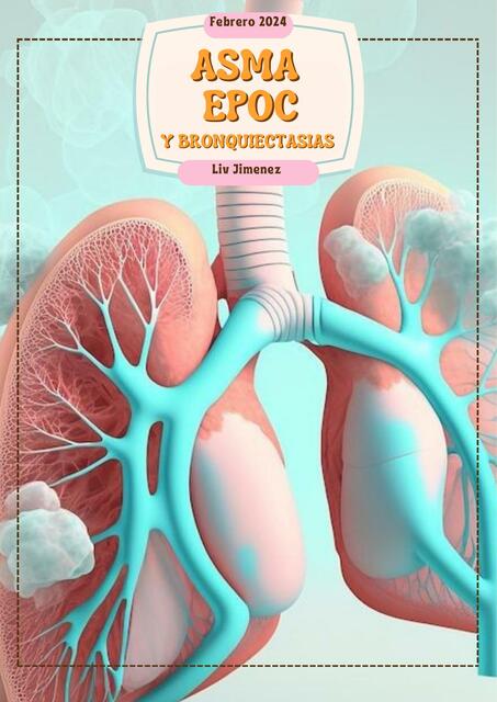 Asma EPOC bronquiectasias | Liv Jimenez | uDocz