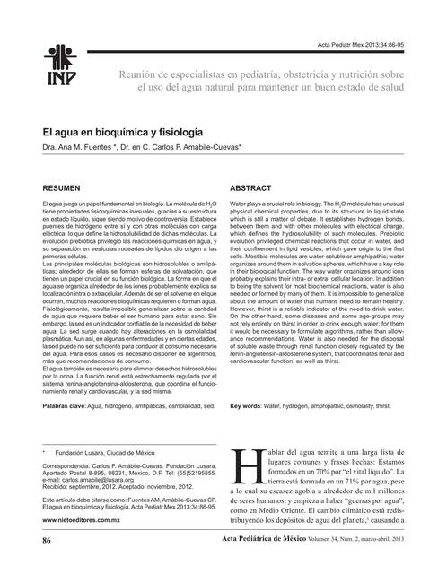 Agua | angie lisseth garcia ramirez | uDocz