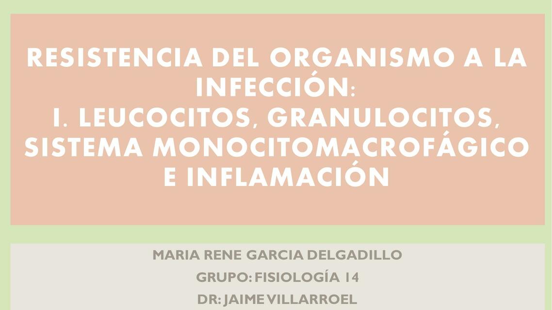 Capítulo 34 RESISTENCIA DEL ORGANISMO A LA INFECCION FISIOLOGIA GUYTON | MARIA RENE GARCIA ...