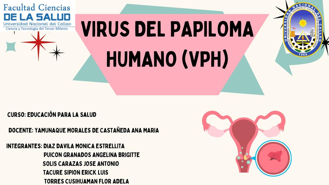 PPT - Virus del Papiloma Humano (VPH) | Erick | uDocz