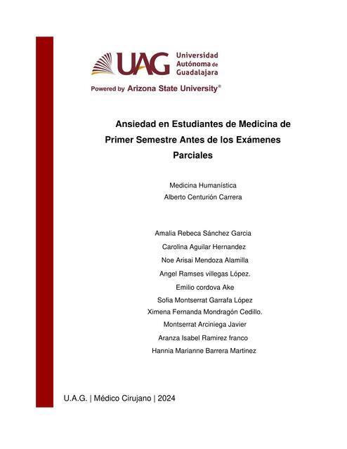 ansiedad | Sofia | uDocz