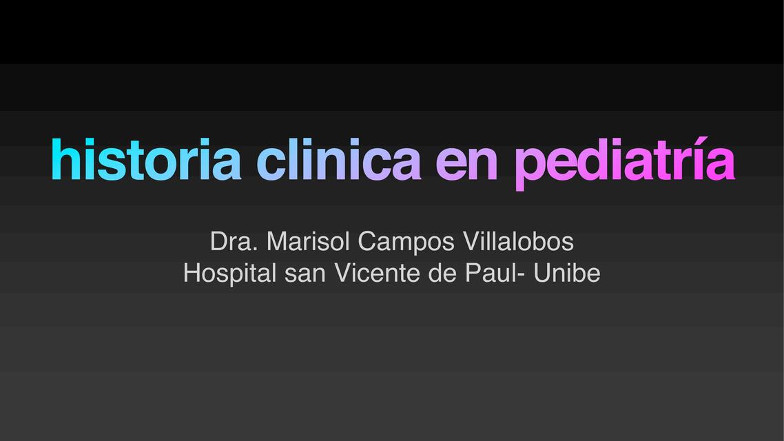 Flashcards de HISTORIA CLINICA PEDIATRICA | Por Juan Borja | uDocz