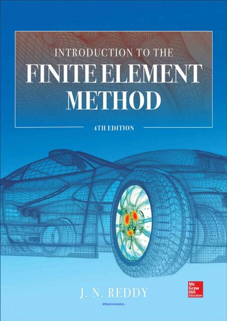 Introduction to the Finite Element Method 4th Redd | Elí Romero | uDocz